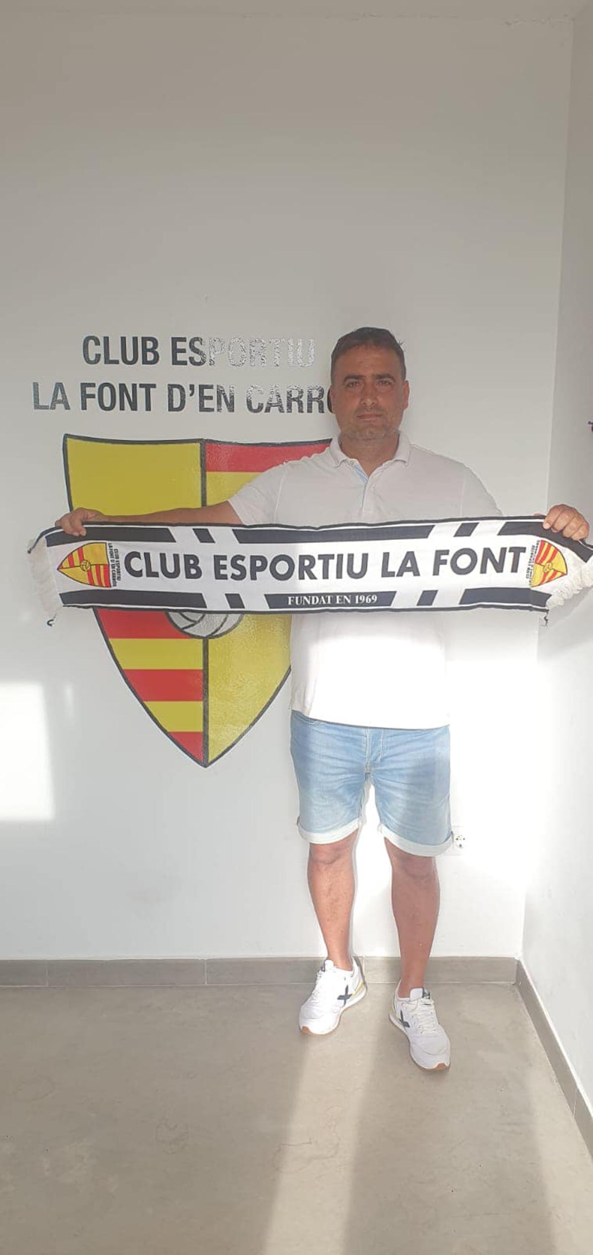 El CE la Font, único club de la Safor en Primera FFCV