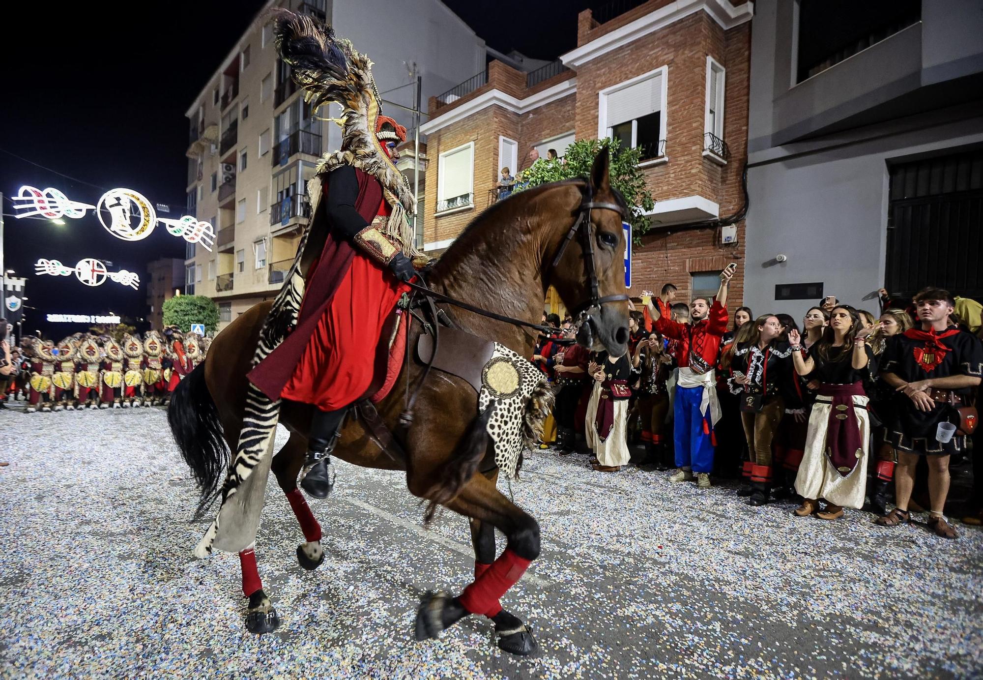 Entrada Mora en las Fiestas de Callosa d'en Sarrià