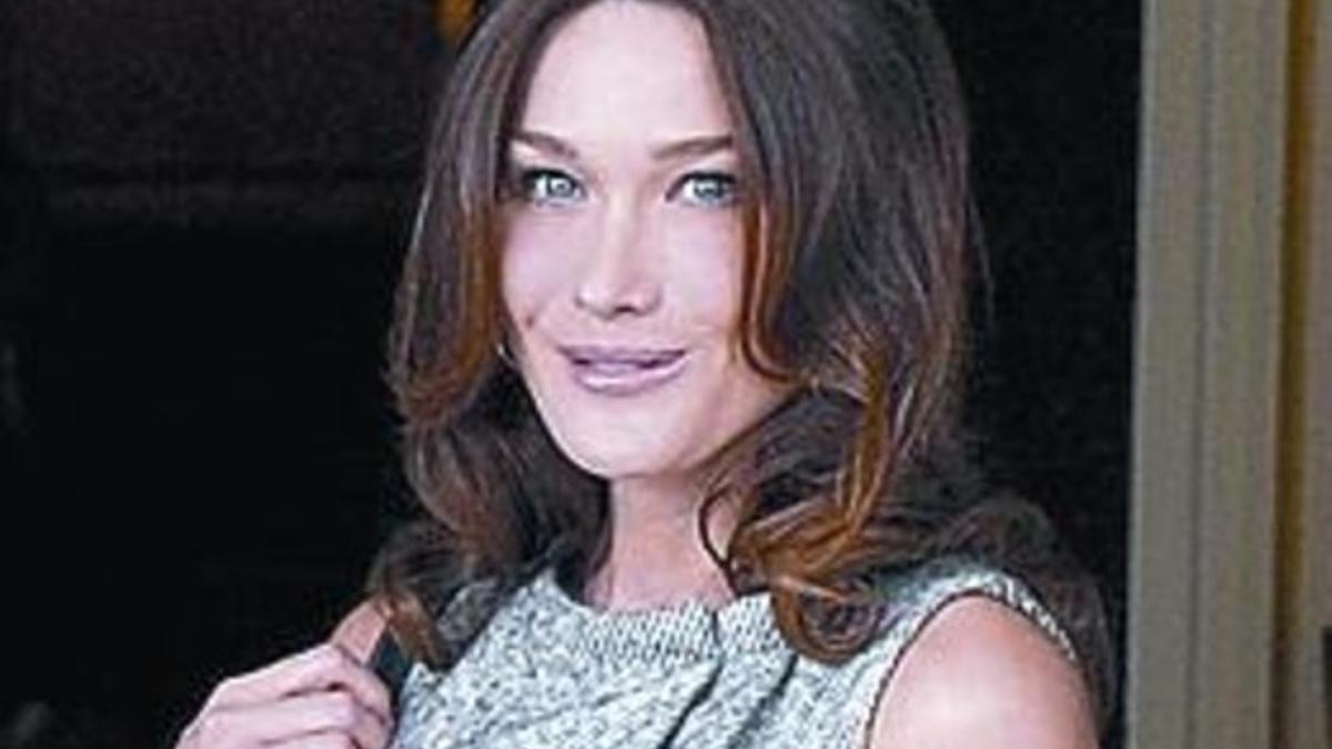 Bruni será directora de un museo en el filme de Allen