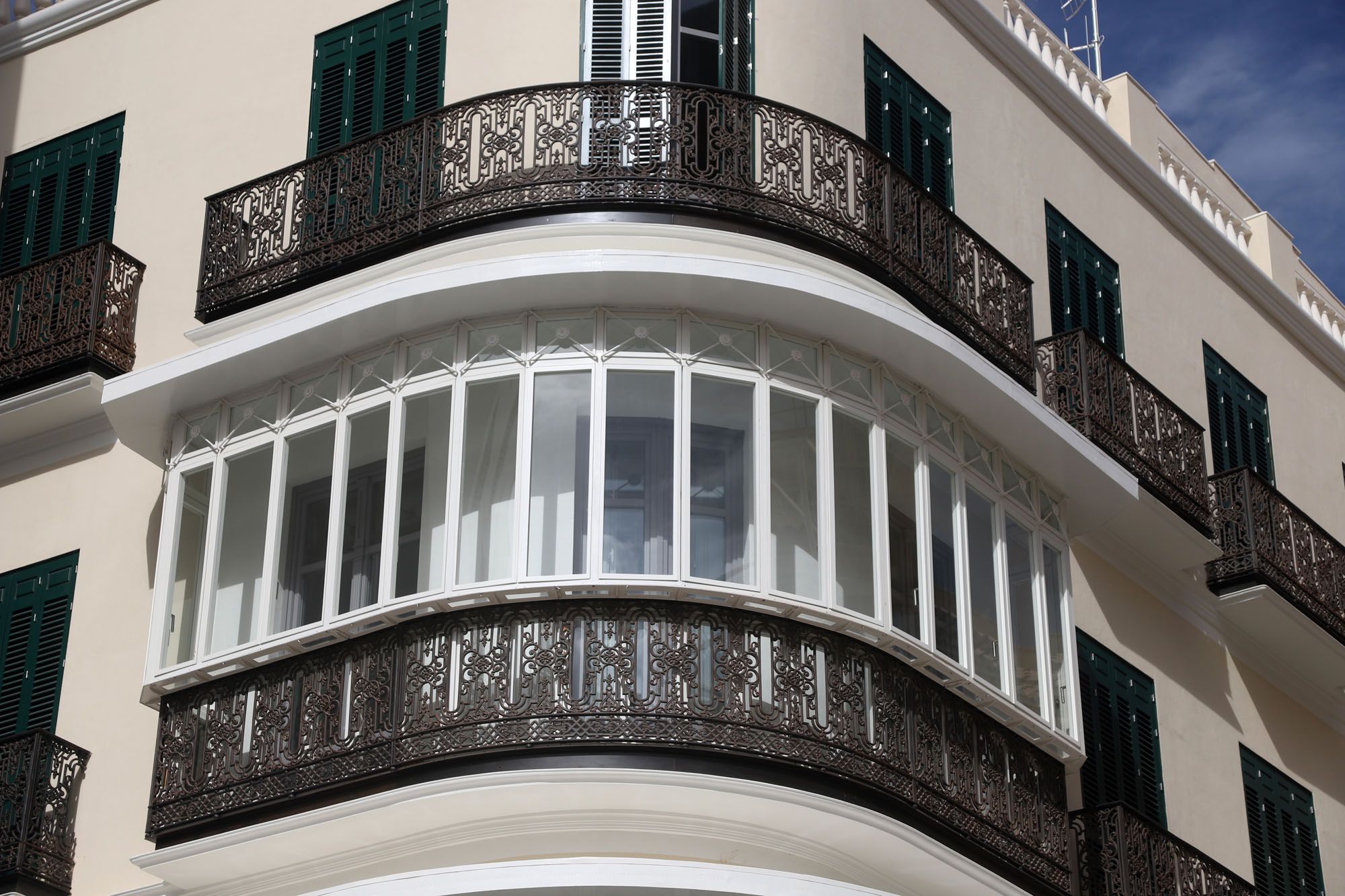 El hotel H10 Croma, el hotel de Moneo, en imágenes - La Opinión de Málaga