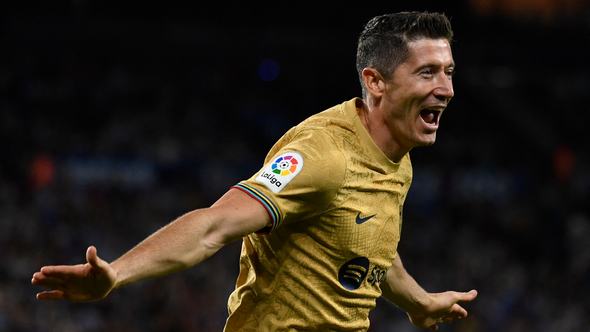 Real Sociedad - Barça | Lewandowski: "Le he dedicado el primer gol a mi ...