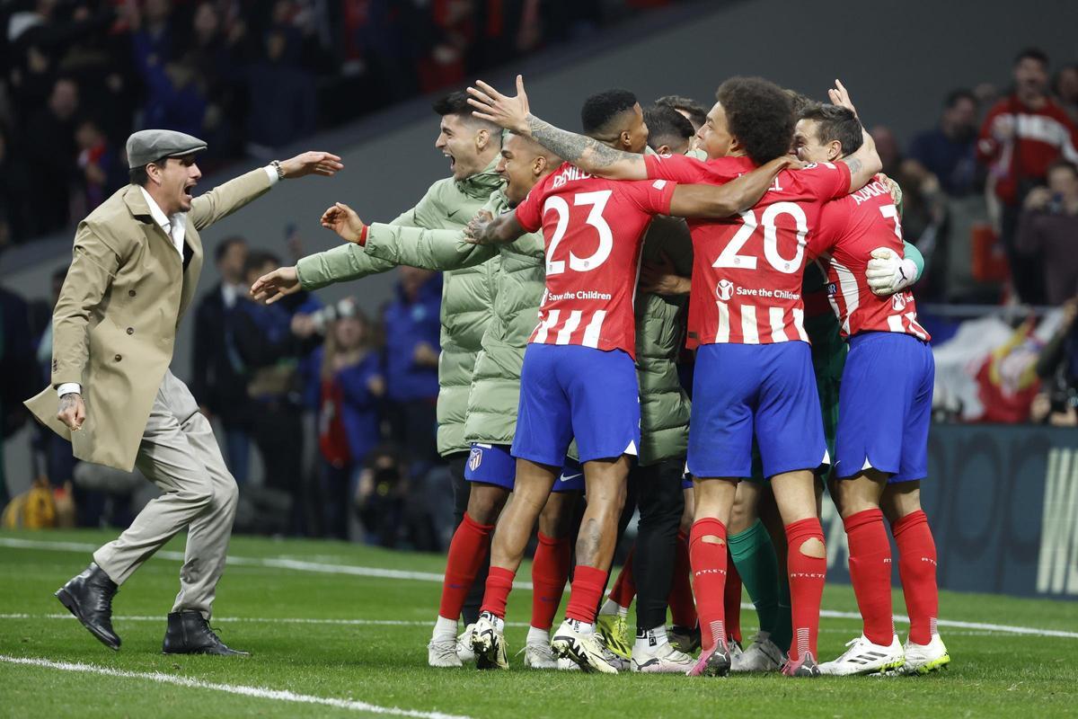 Champions League | Atlético de Madrid - Inter, en imágenes - El ...