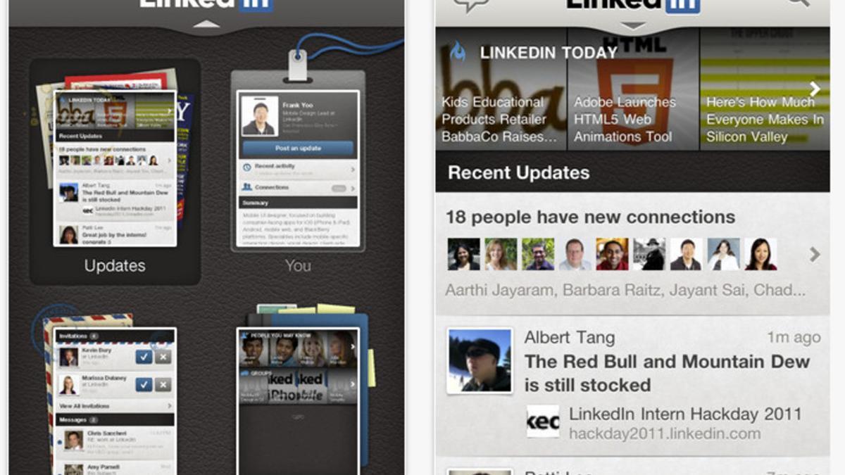 Linkedin Apps, contactos profesionales en tu móvil - El Periódico