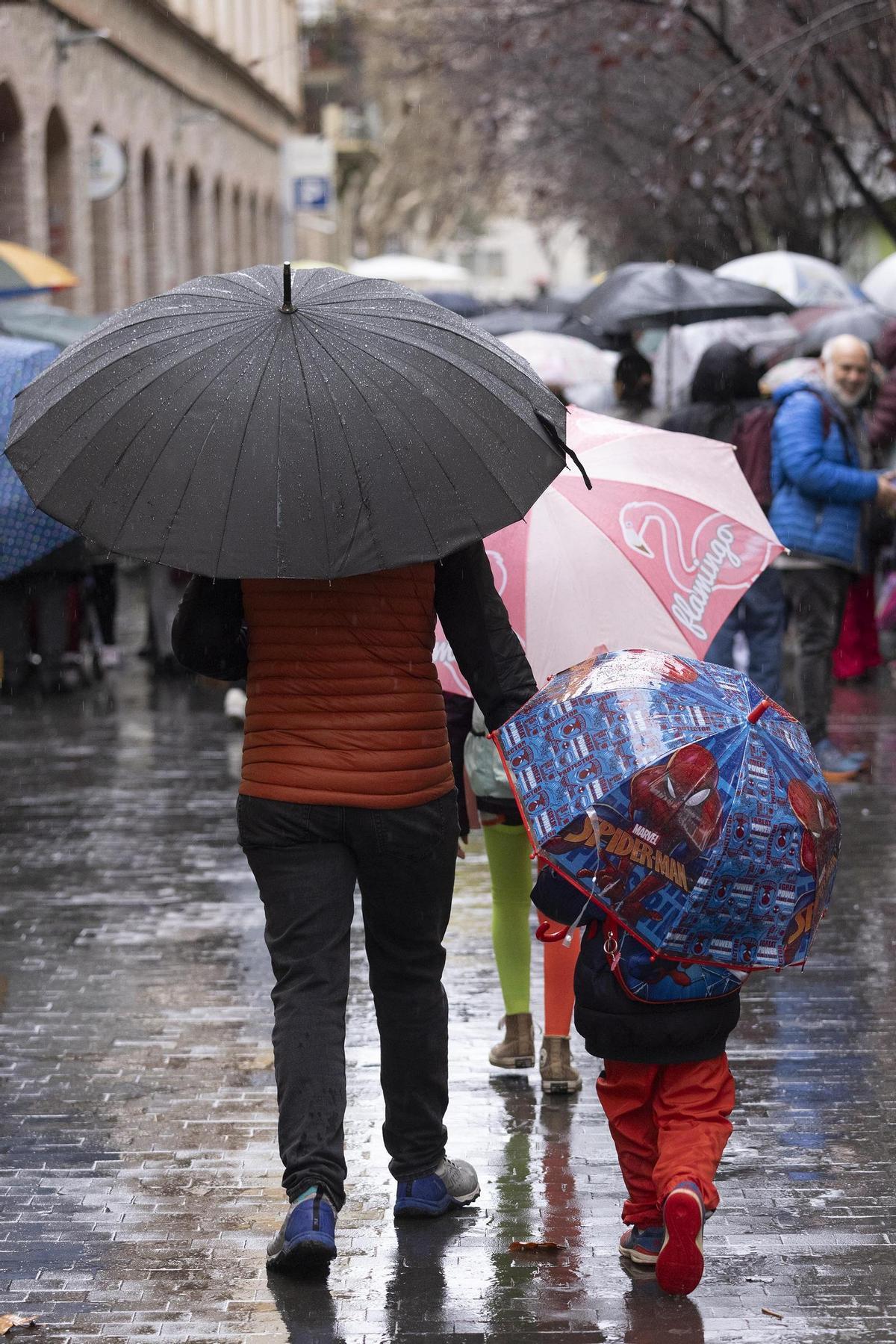 Tiempo De Lluvia Ligera