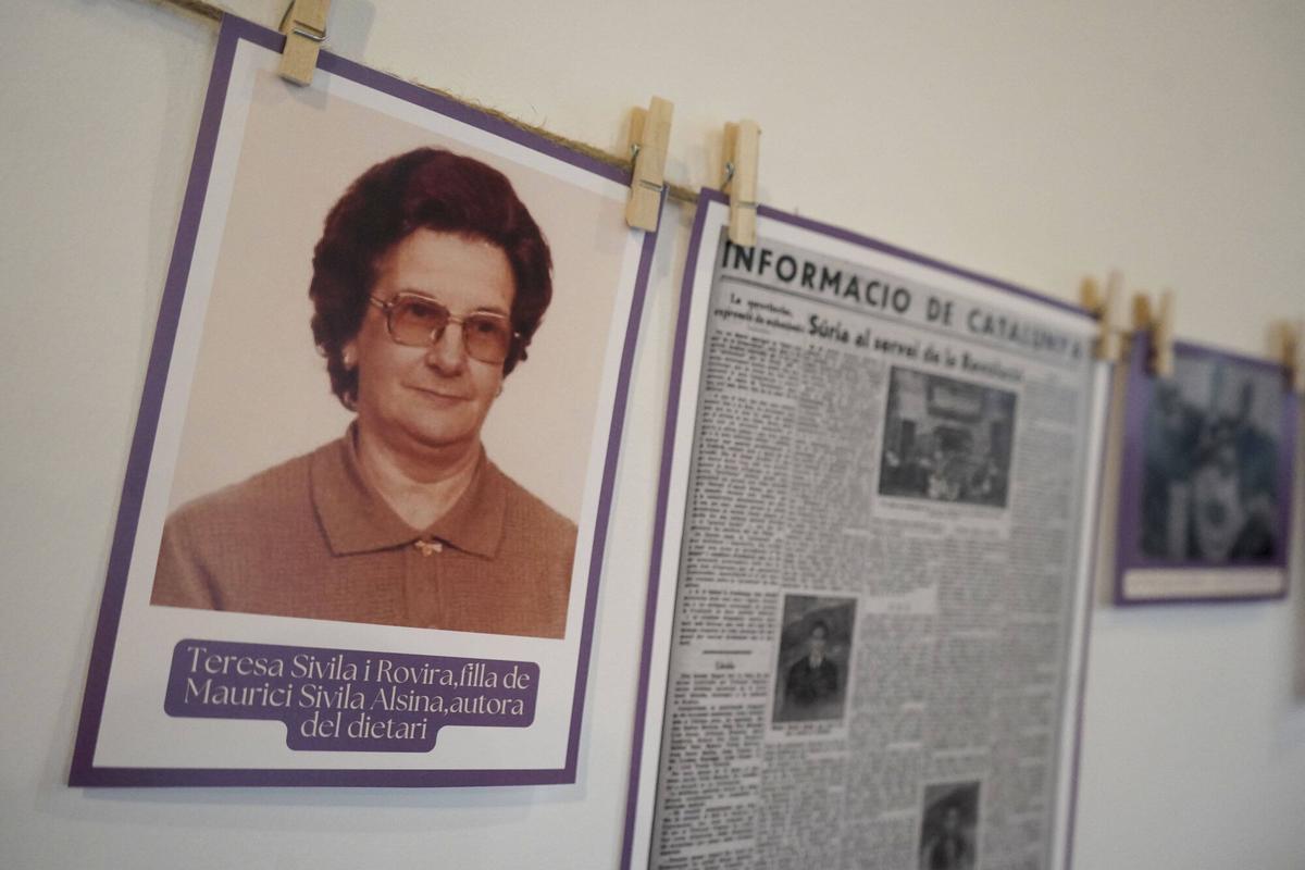 La guerra civil a Súria: una miliciana, una mestra i la filla d’un ...