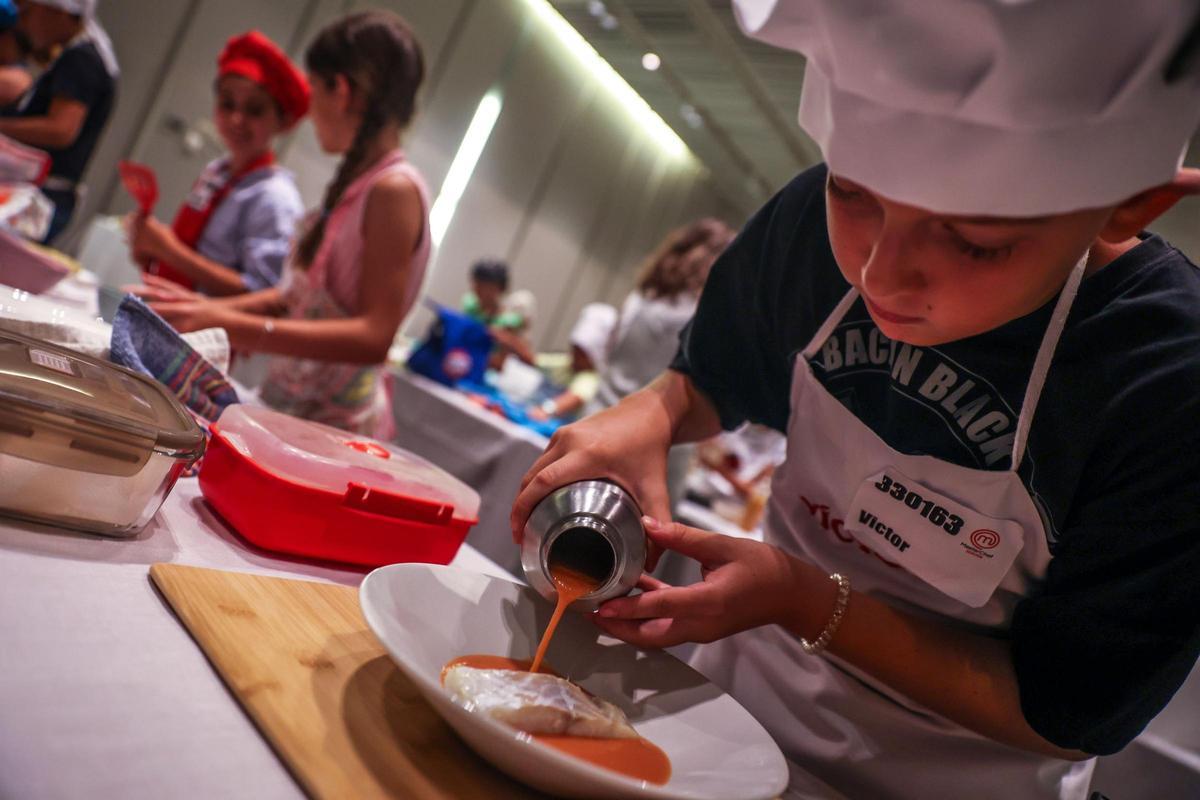 'Masterchef junior', 70 niños aspiran a convertirse en la próxima ...
