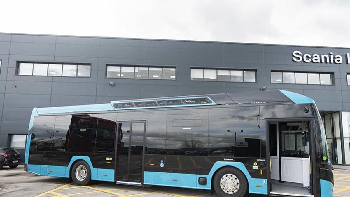 Gran Canaria recibe la primera guagua 100% eléctrica para transporte ...