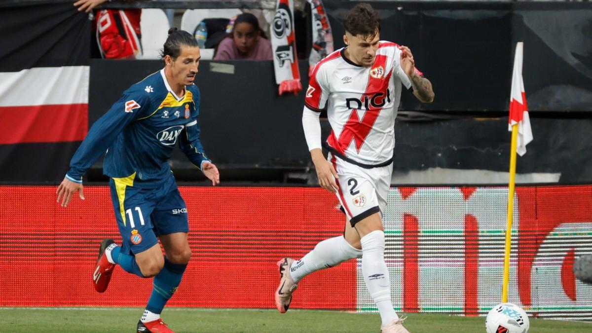 Rayo Vallecano - Espanyol, en directo: partido de LaLiga EA Sports, hoy ...