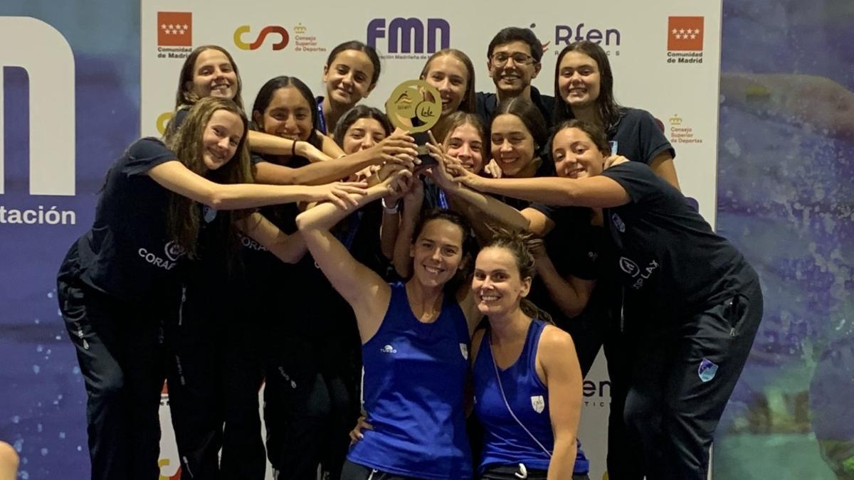 El Coraplax CN Granollers, campió d’Espanya júnior