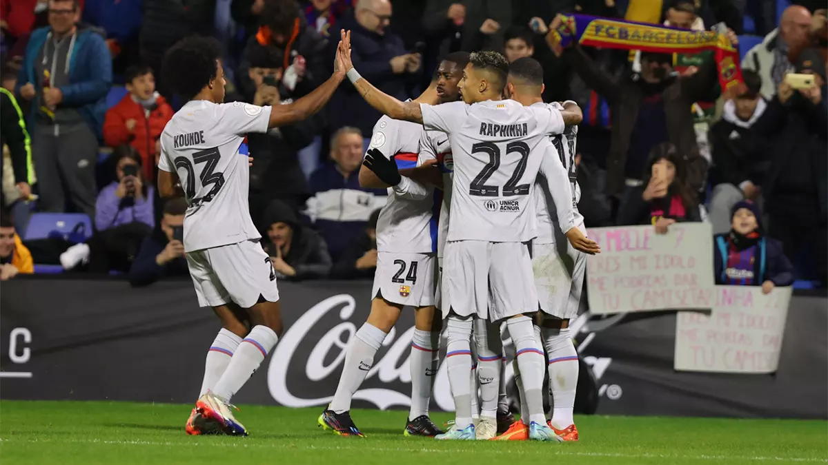 Todos los goles del Intercity - FC Barcelona