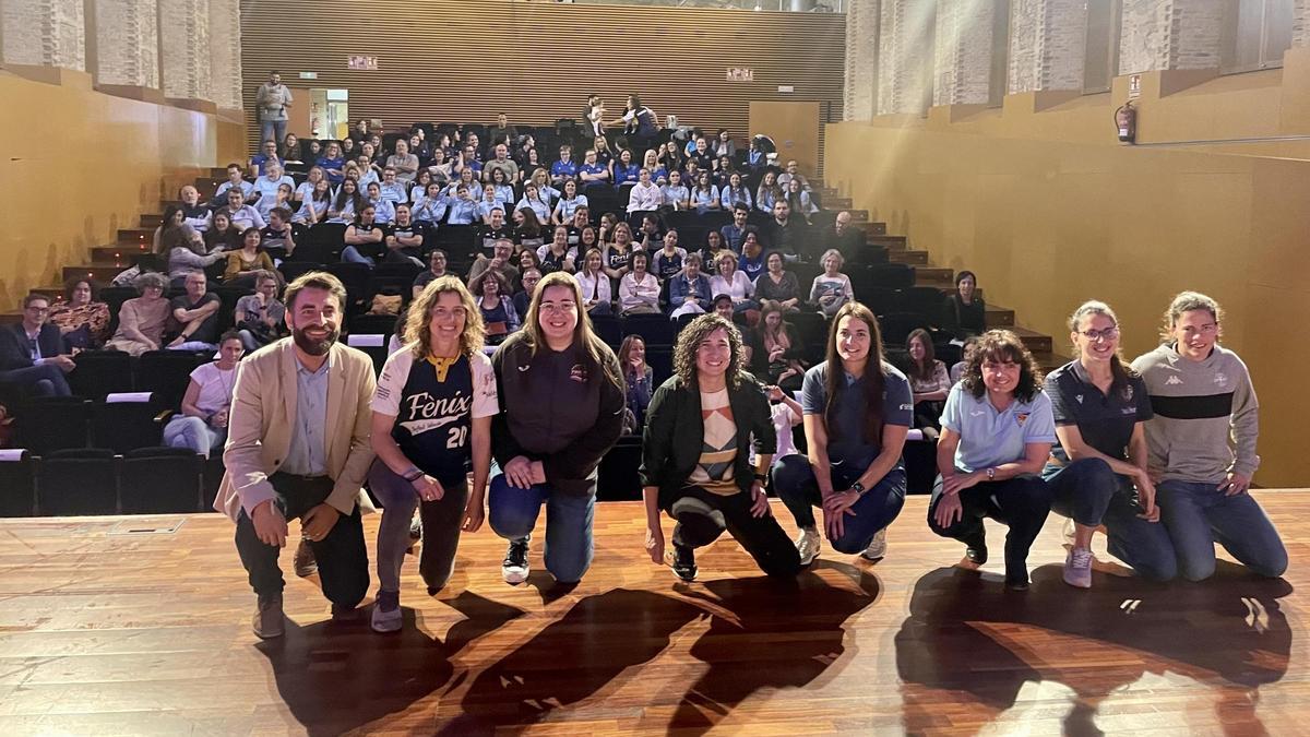 'Dones en Joc', que visibiliza el deporte femenino valenciano, se ...