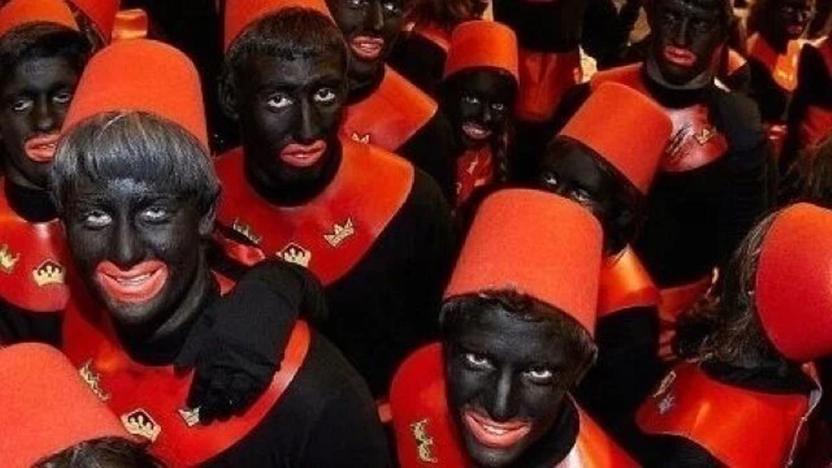 Actores blancos con la cara pintada de negro: el racismo desluce las ...