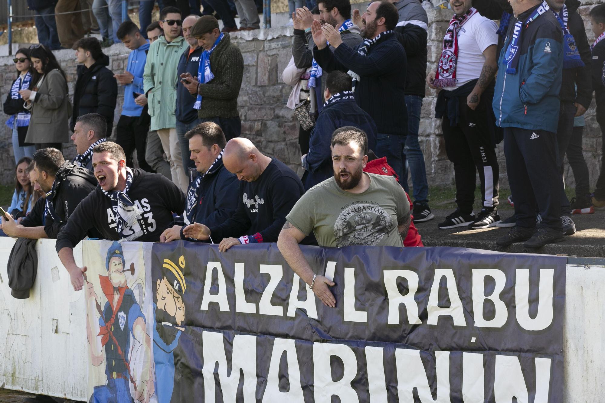 En imágenes: así fue la victoria del Avilés ante el Marino, con un gran ...
