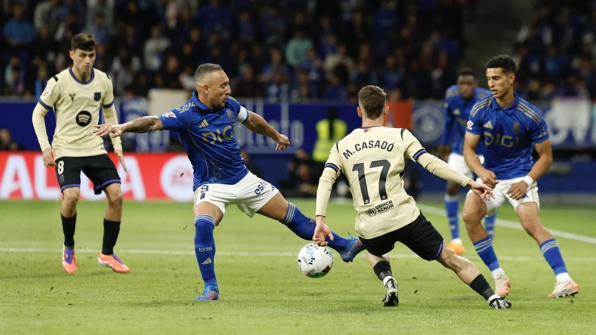REAL OVIEDO - BARÇA | Un Oviedo decidido, un De Jong inmaculado y las ...