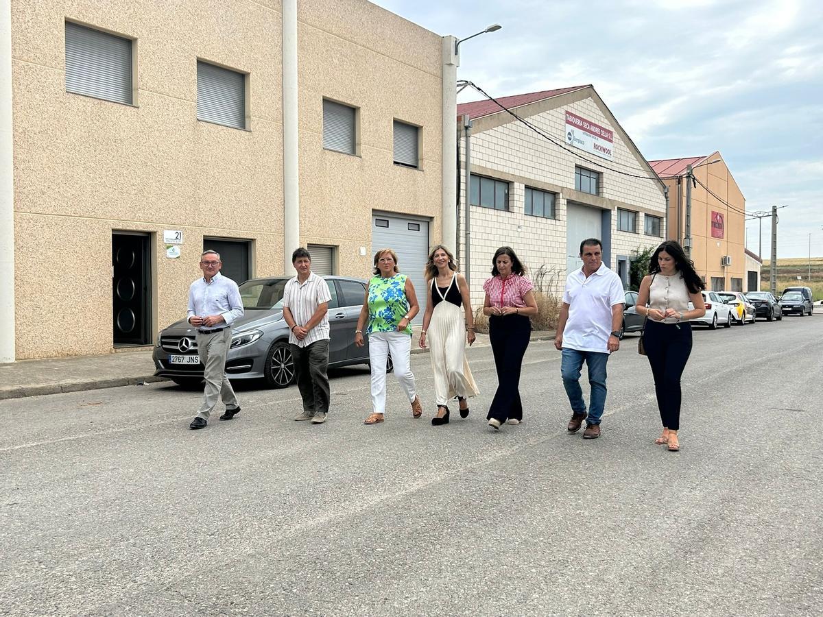 Aragón compromete 500.000 euros del FITE para el polígono industrial La ...