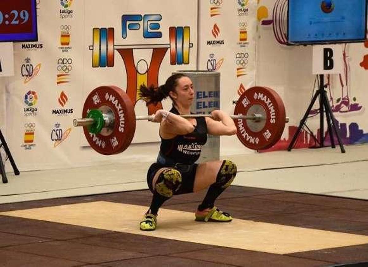 Laura Osorio, entre las más fuertes