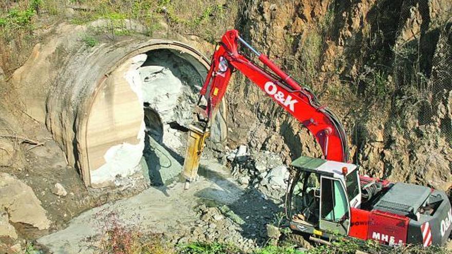 La Confederación concluye el calado del colector del río Gafo