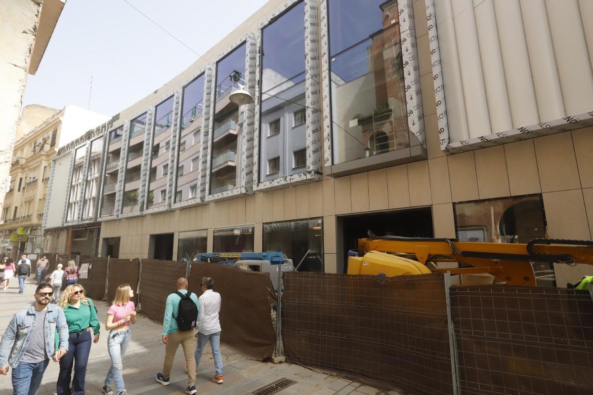 OBRAS SIMAGO CÓRDOBA | La obra del centro comercial del antiguo Simago ...