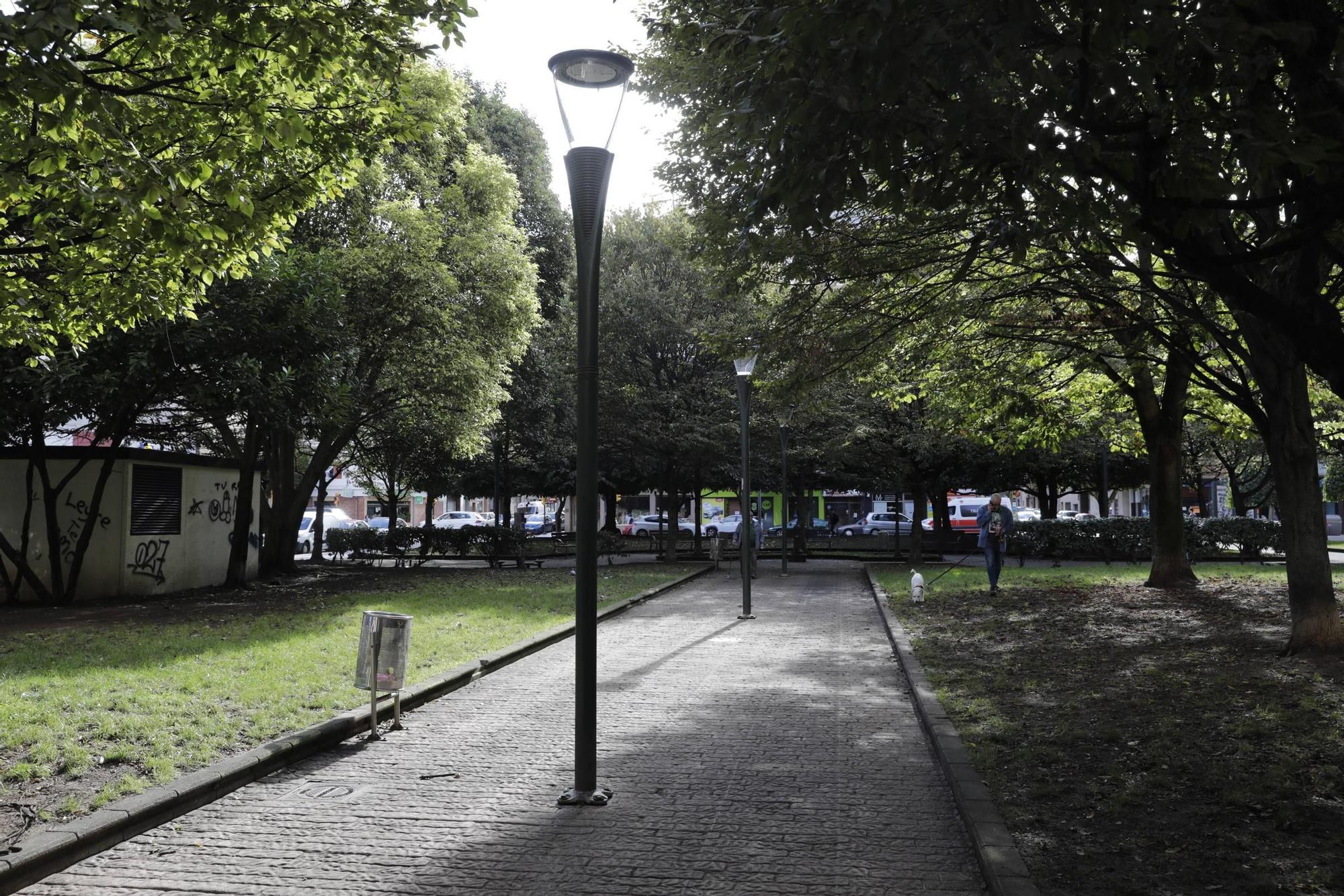 El ocaso del parque Electra, en imágenes