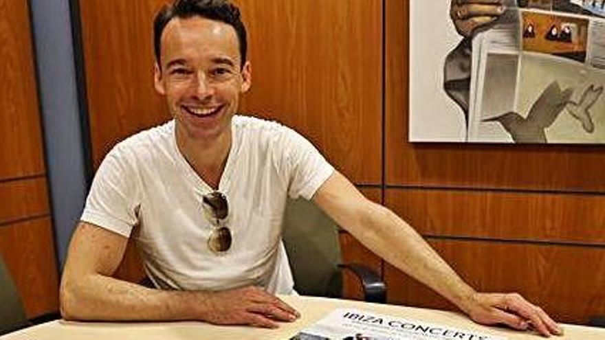 El violinista Linus Roth regresa a la isla con el festival ...