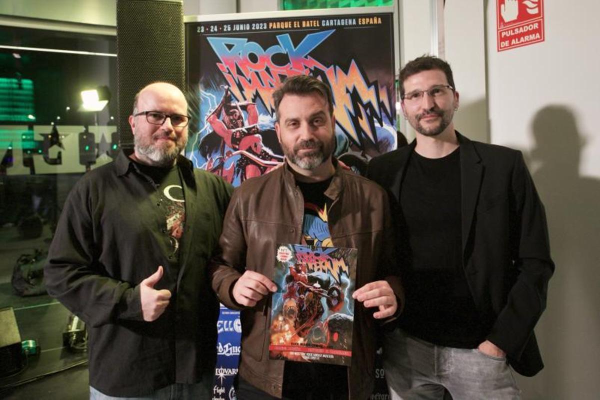 Del parque de El Batel al papel: El Rock Imperium Festival salta al cómic