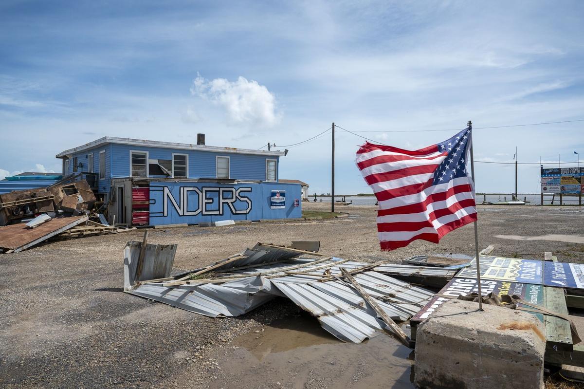 Inundaciones en Texas tras el paso del huracán Beryl | FOTOS