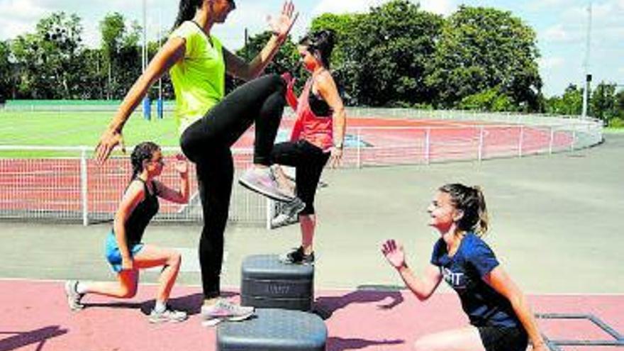 Las adolescentes no se mueven lo suficiente