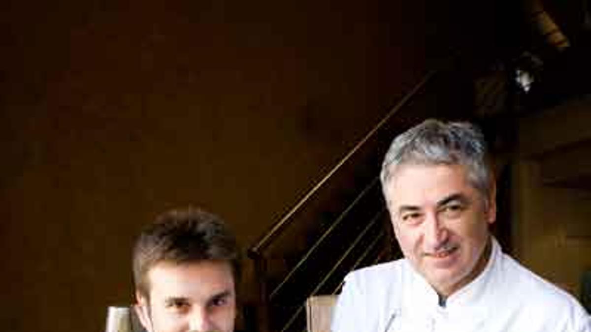 Restaurantes y cava en Barcelona