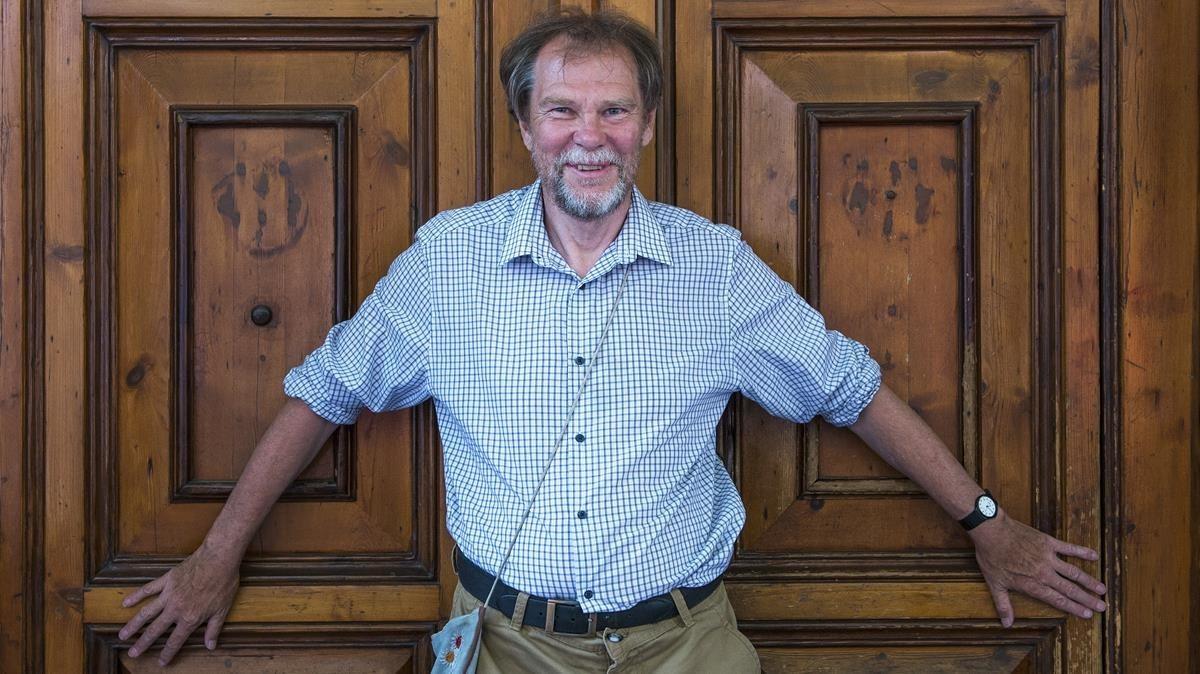 George Meegan: "Volver a la realidad fue jugar a la ruleta rusa psicol