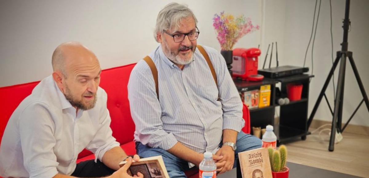 Saúl Fernández presenta "Avilés Zombi"