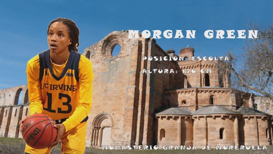 Morgan Green, nueva jugadora del CD Zamarat - La Opinión de Zamora