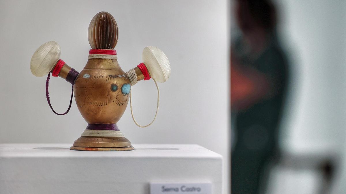 ARTE EN CANARIAS: El arte de condensar el deseo