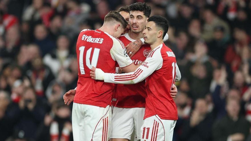 Havertz devuelve la ventaja al Arsenal con definición letal