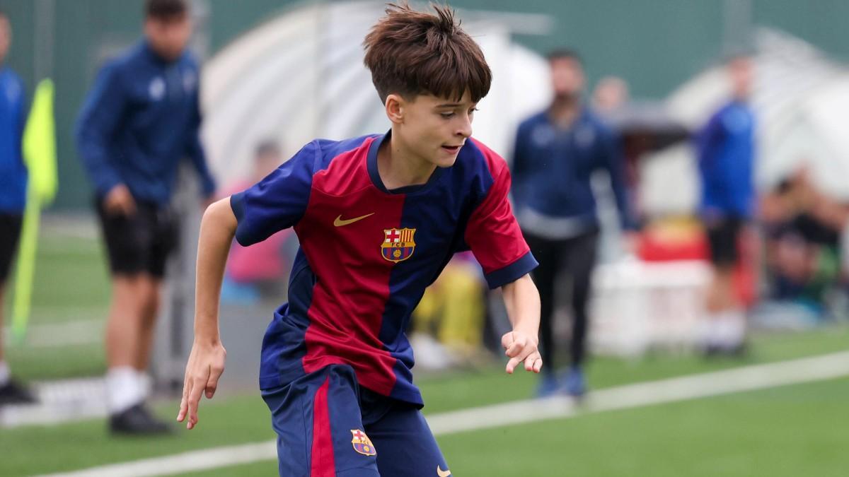 David Moreno, la gran joya de La Masia, vuelve a lo grande
