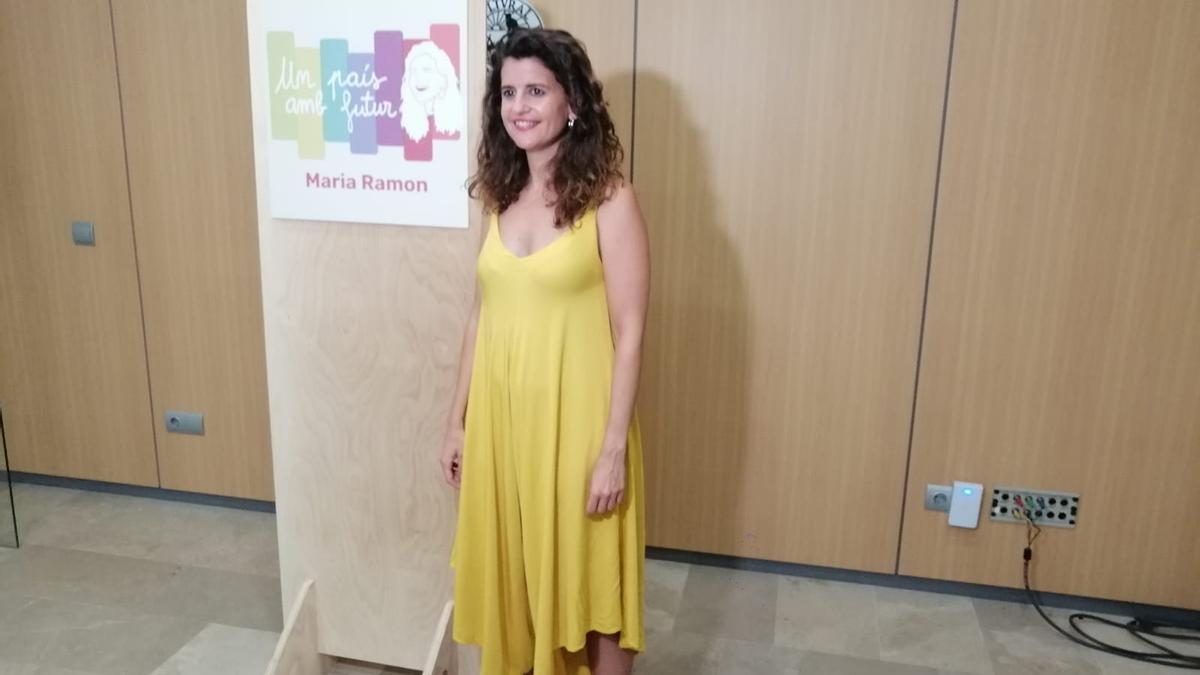 Maria Ramon: "Quiero liderar un proyecto de Més feminista y transformador"