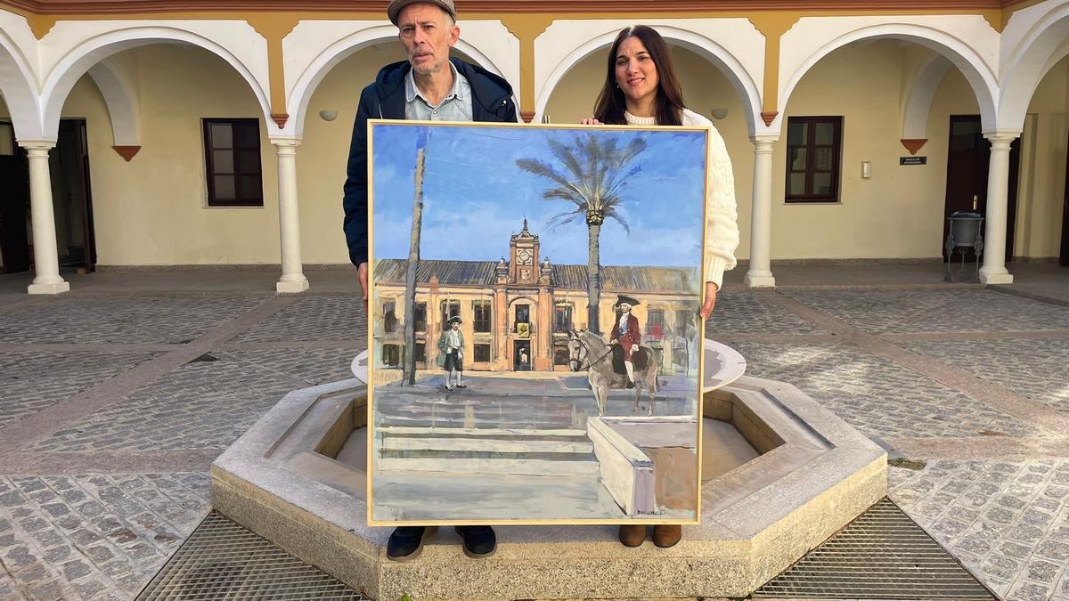 La Carlota luce dos nuevas obras del proyecto Ilustrada