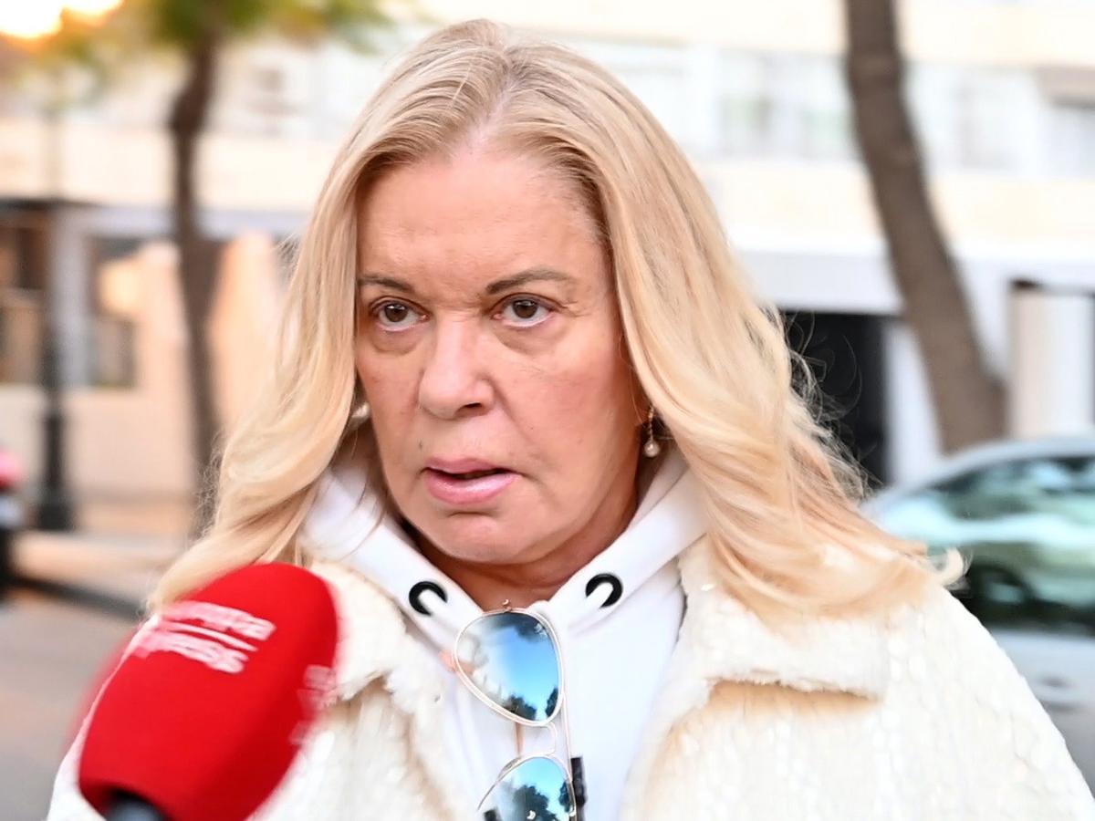 Bárbara Rey responde con ironía a la última revelación de su hijo Ángel ...