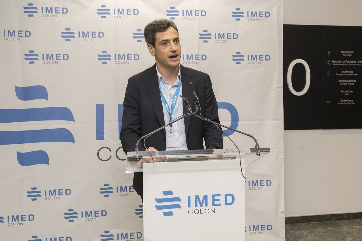 Presentación para médicos y directivos del nuevo Hospital IMED Colón