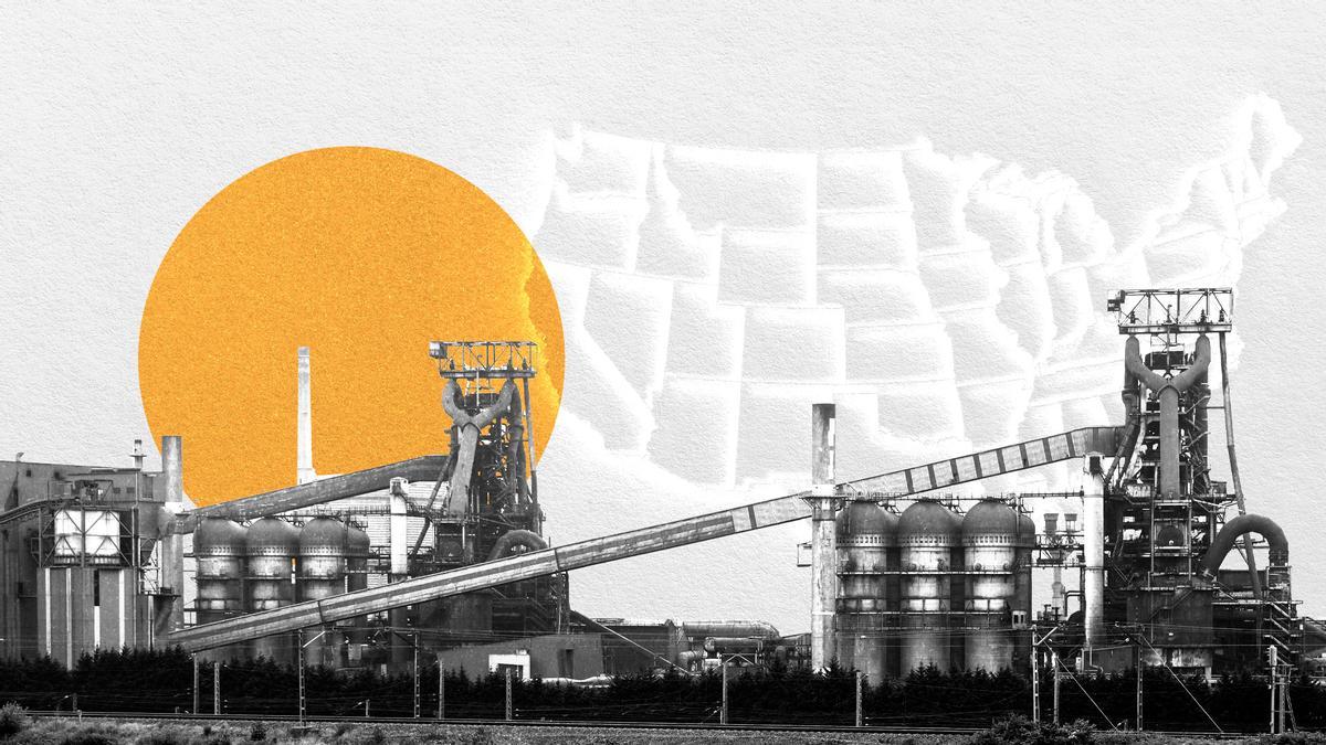 La planta que Arcelor duplica en EE UU como alternativa a la prevista ...