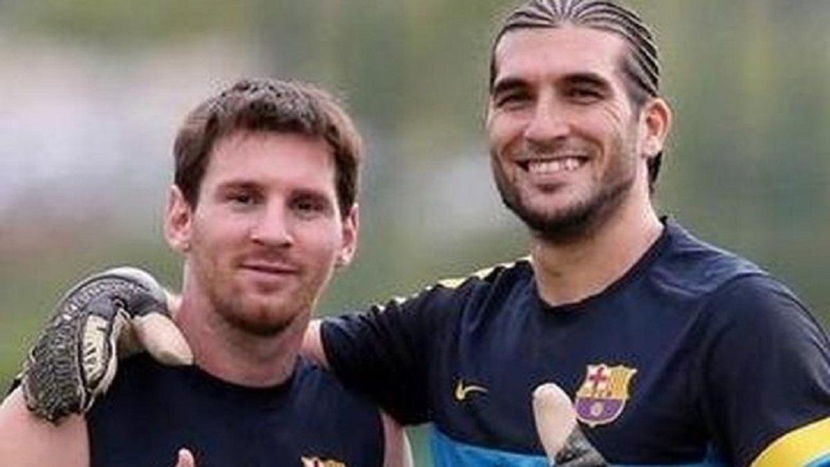 Reencuentro Pinto-Messi en Barcelona por Cirque du Soleil