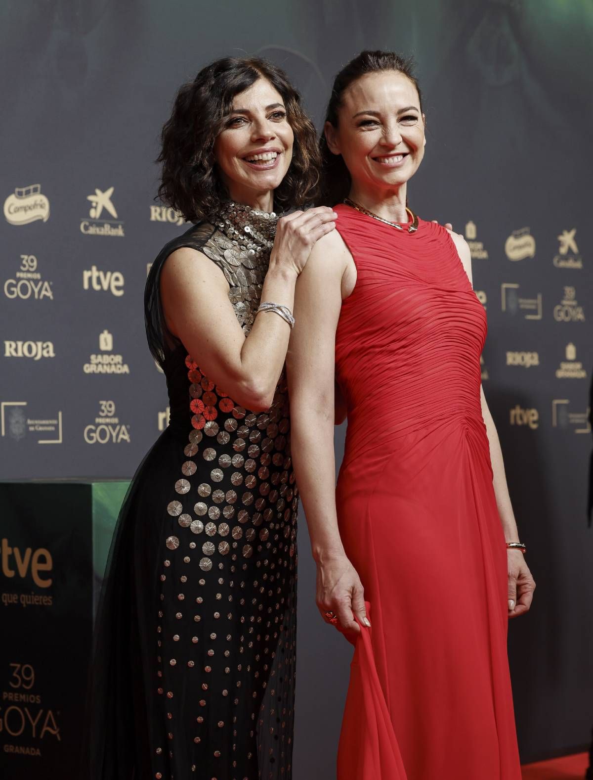 MARIBEL VERDÚ VESTIDOS GOYA | El despliegue de moda de Maribel Verdú en ...