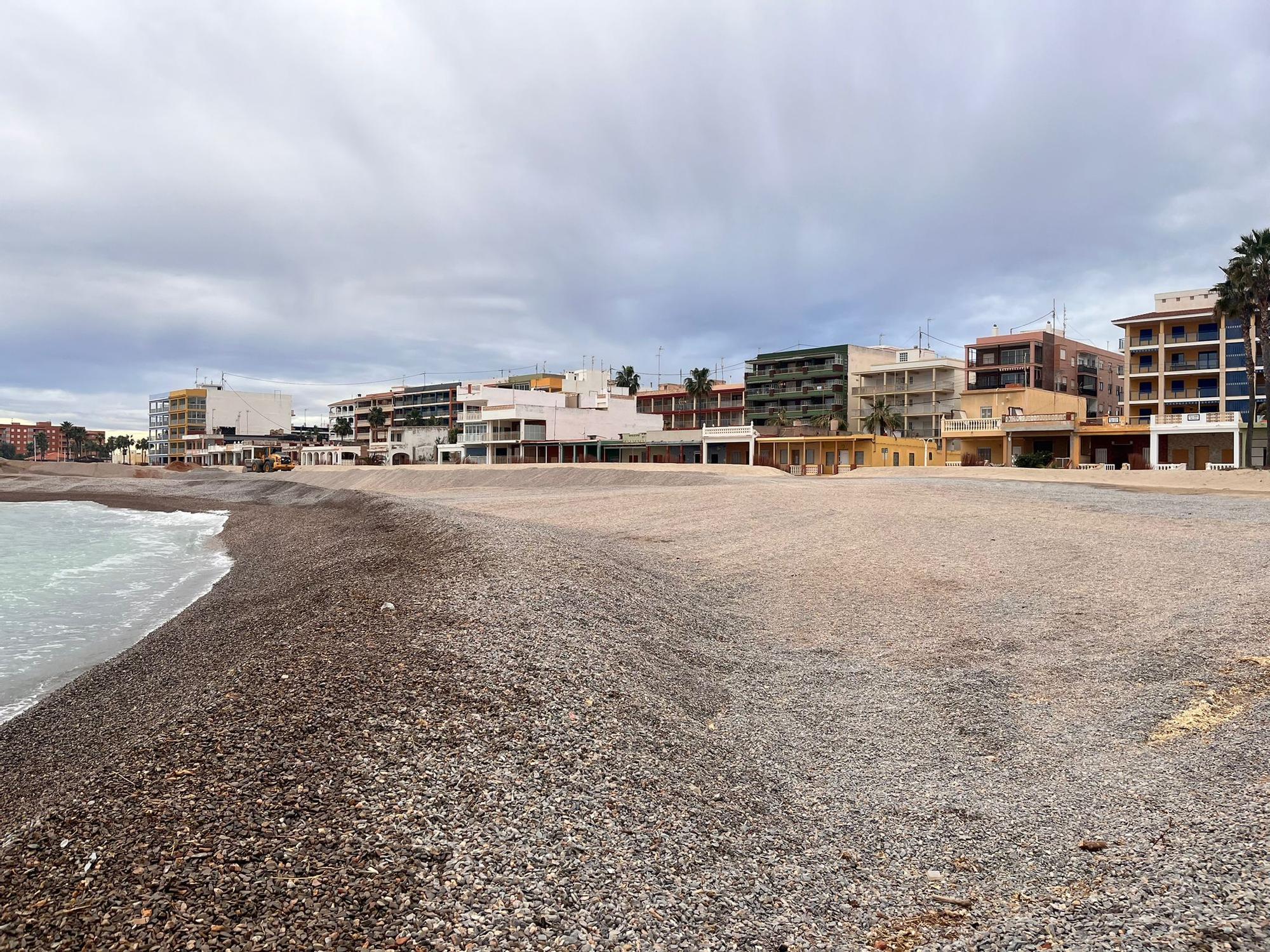 Así ha cambiado la playa de Nules: estado de las obras para regenerar ...