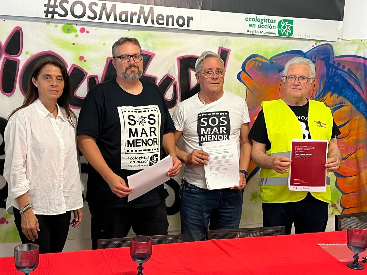 Mar Menor: Ocho organizaciones llevarán al Gobierno ante la justicia si ...