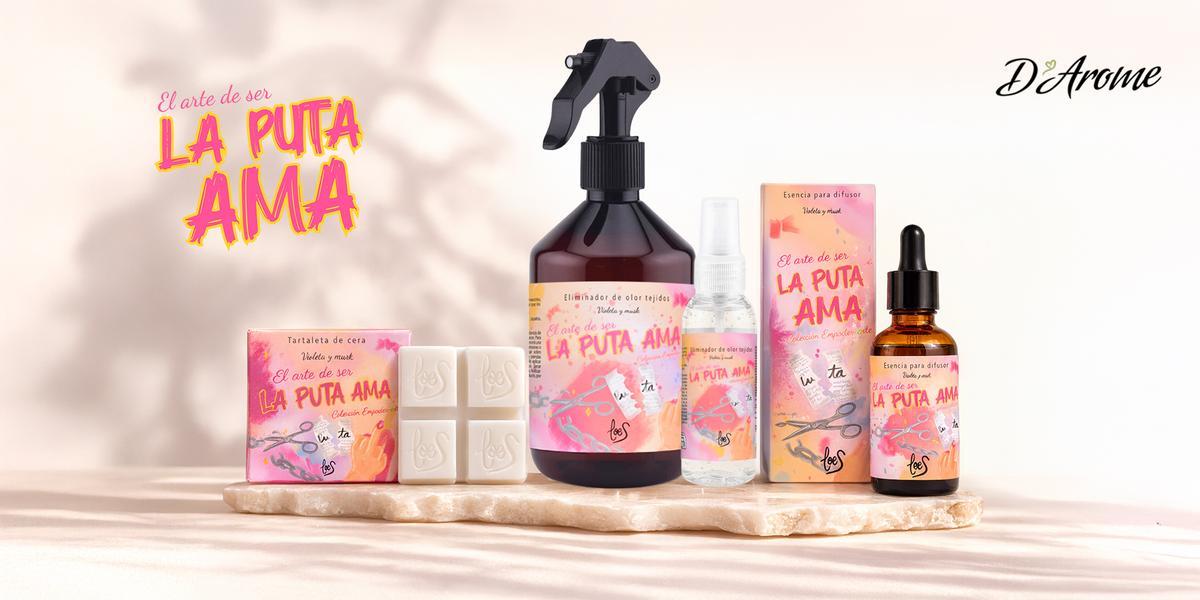 Así Es La Puta Ama La Fragancia Murciana Que Transforma Un Insulto