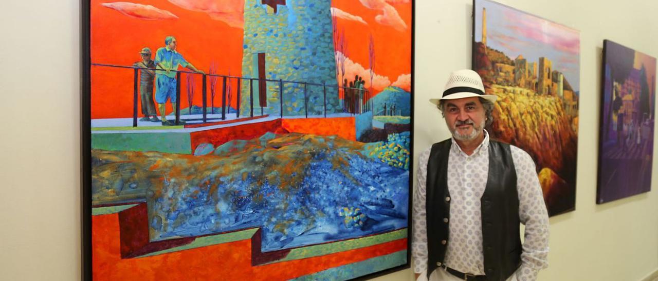 La Cartagena de Javier Lorente se divisa en el barrio de Los Dolores