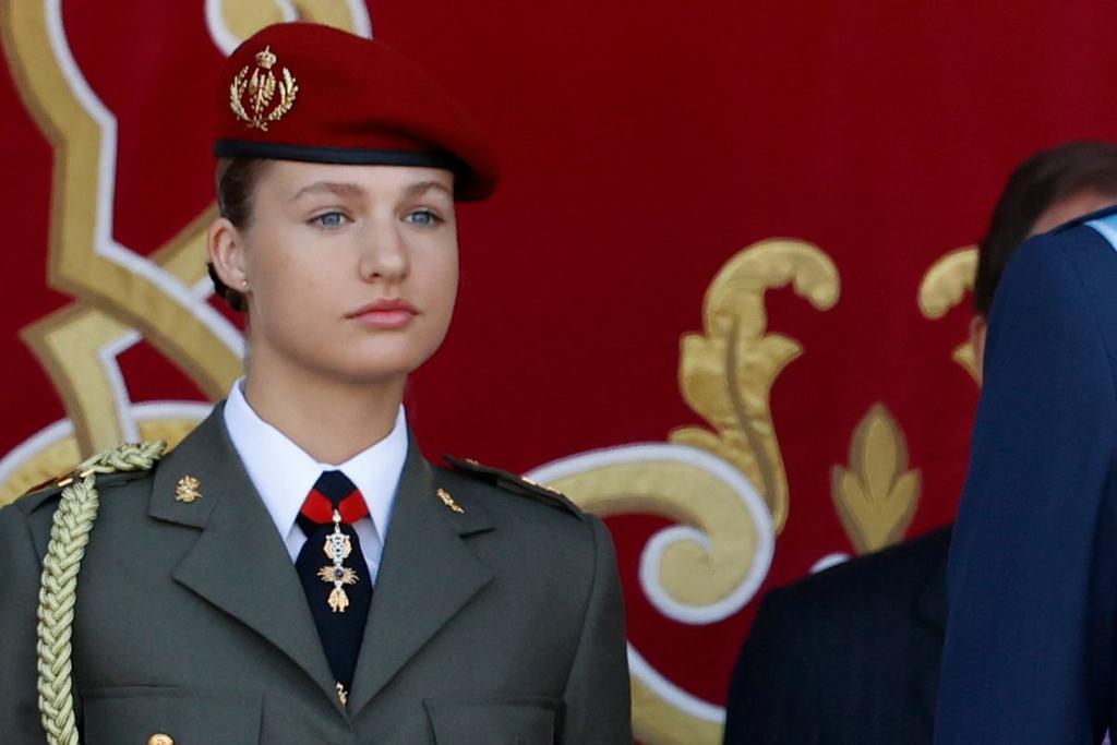 PRINCESA LEONOR ACADEMIA MILITAR | Este es el mote con el que los ...