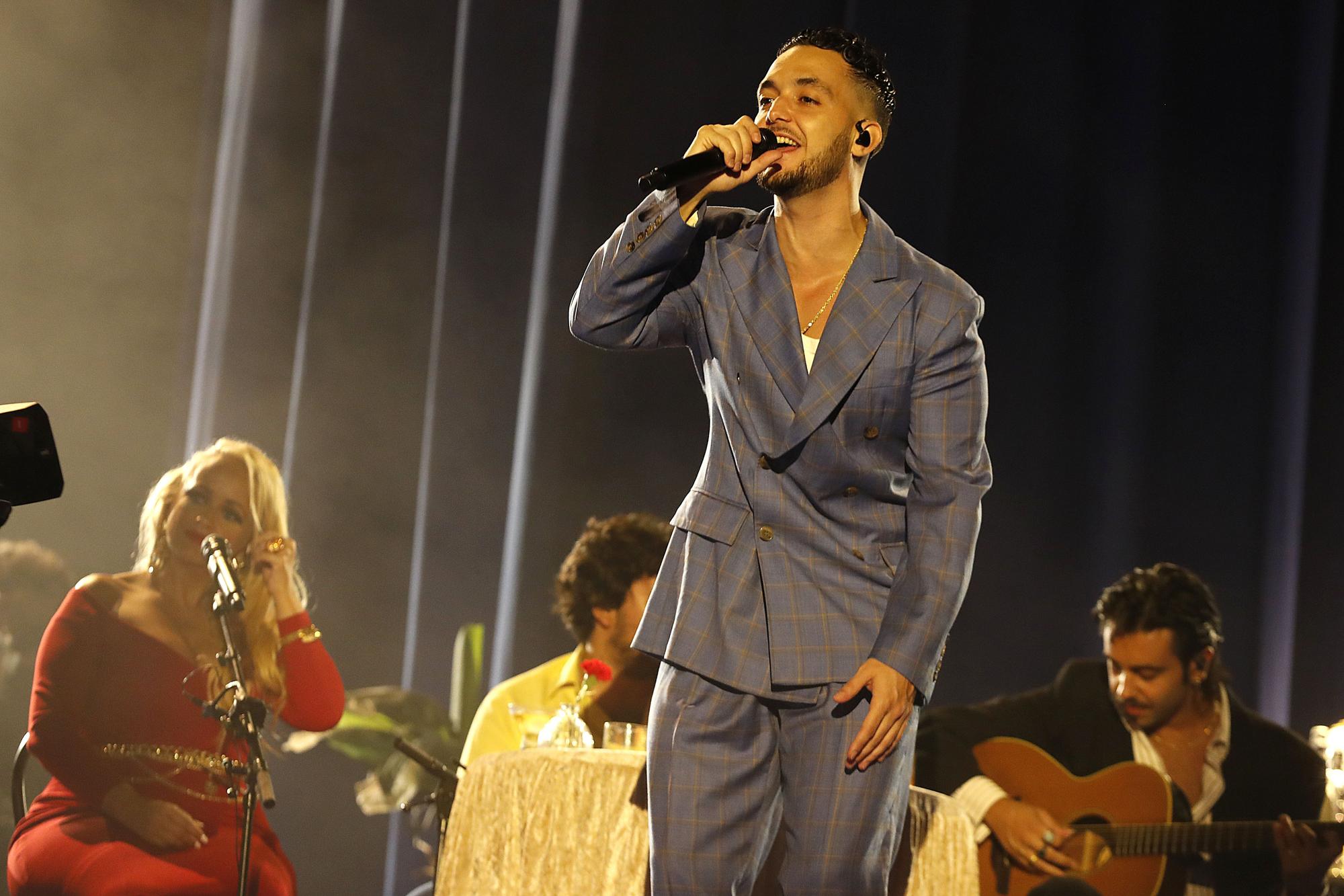 Las mejores fotos del concierto de C. Tangana en Vigo