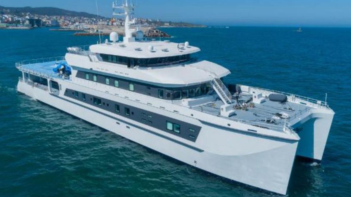 De lujo, pero "pequeño": así es el yate de Bill Gates que se encuentra ...