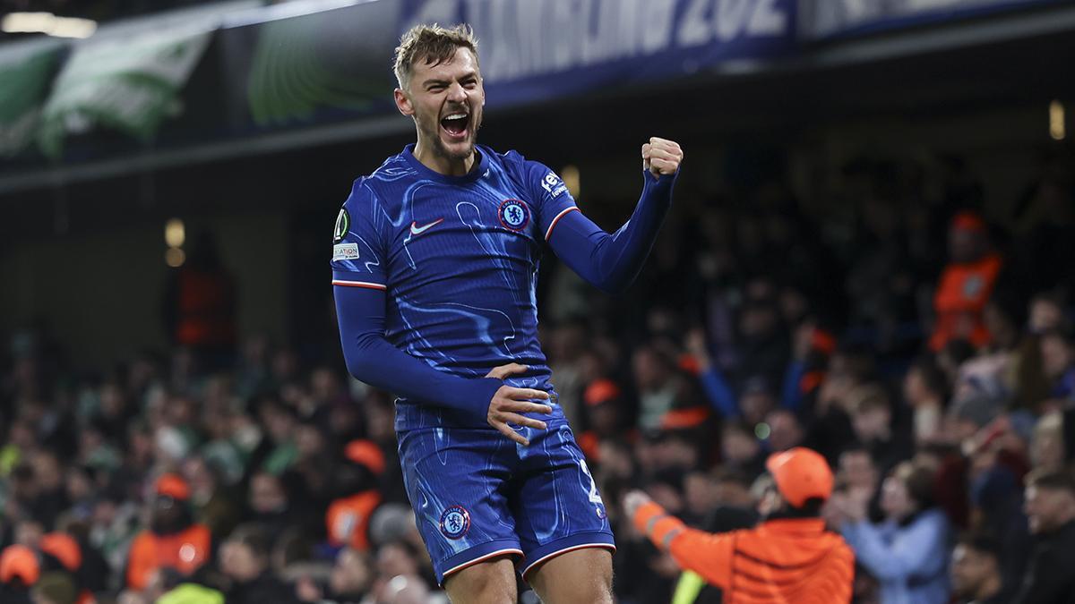 Chelsea - Shamrock Rovers: El gol de Kiernan Dewsbury-Hall