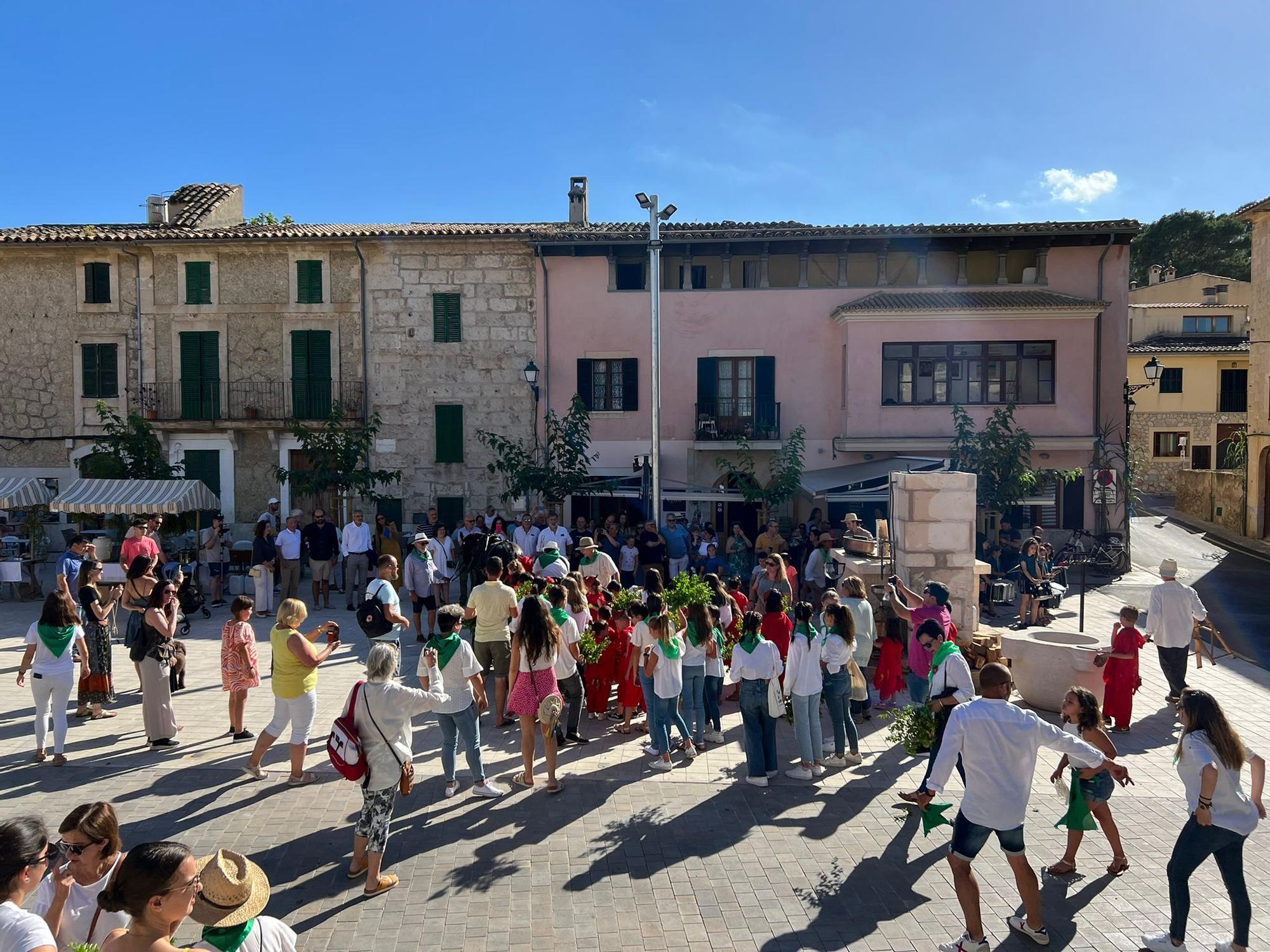 Selva presume de 'Fira de ses Herbes' - Diario de Mallorca